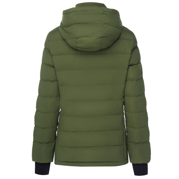 Women’s Lightweight Down Jacket | Everyday Luxury Puffer – Lucy by Moke ...