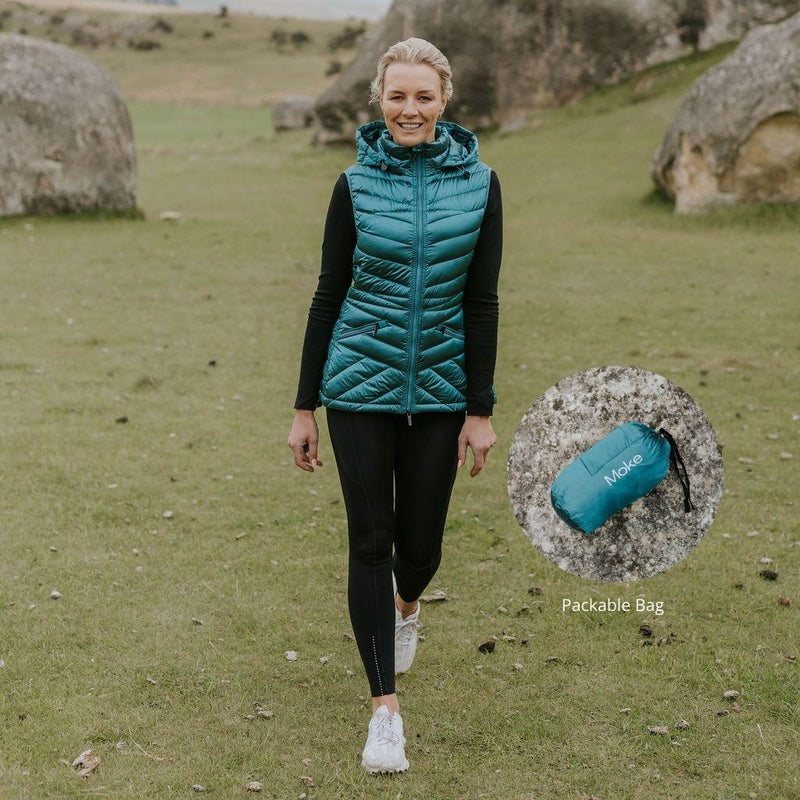 MOKE APPAREL - Women's functional fashion outerwear.