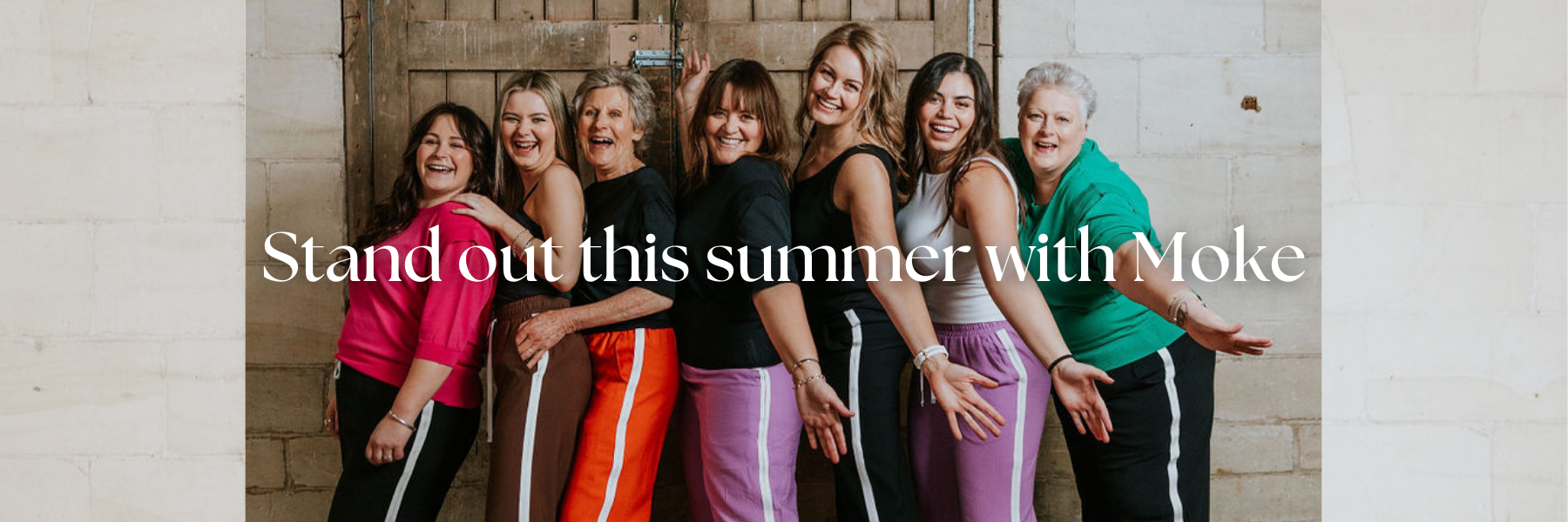 MOKE APPAREL - Women's functional fashion outerwear.