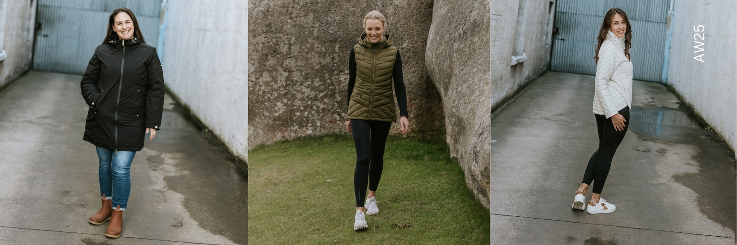 MOKE APPAREL - Women's functional fashion outerwear.
