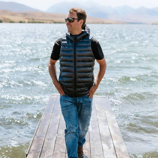 Men’s Packable Puffer Vests – Lightweight & Warm - Moke Apparel